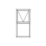 PT612 – 30.5mm Casement (600×1200) - AluCape Expert Online
